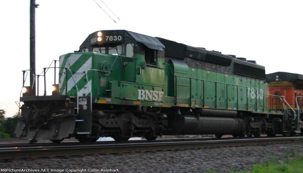 BNSF 7830